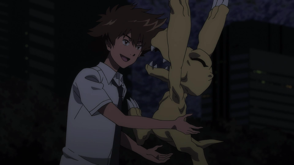 Digimon Adventure tri Future Part 5 - Watch on Crunchyroll