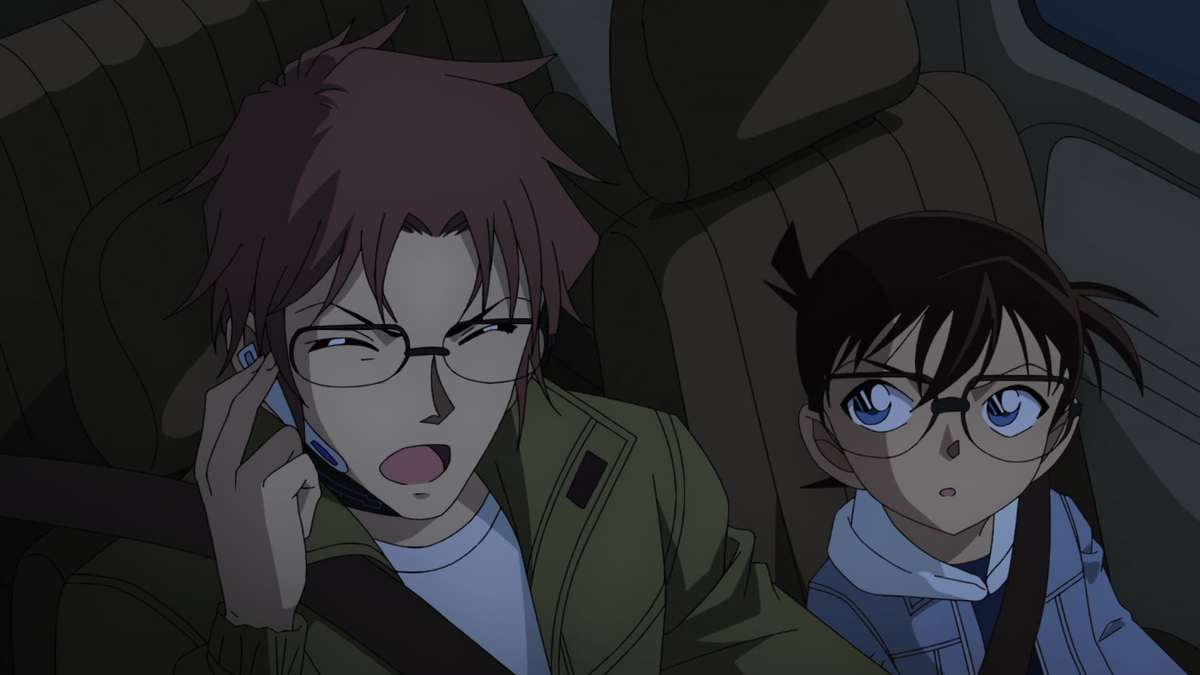 Case Closed (Detective Conan) The Black Organization's Scheme (Identity ...