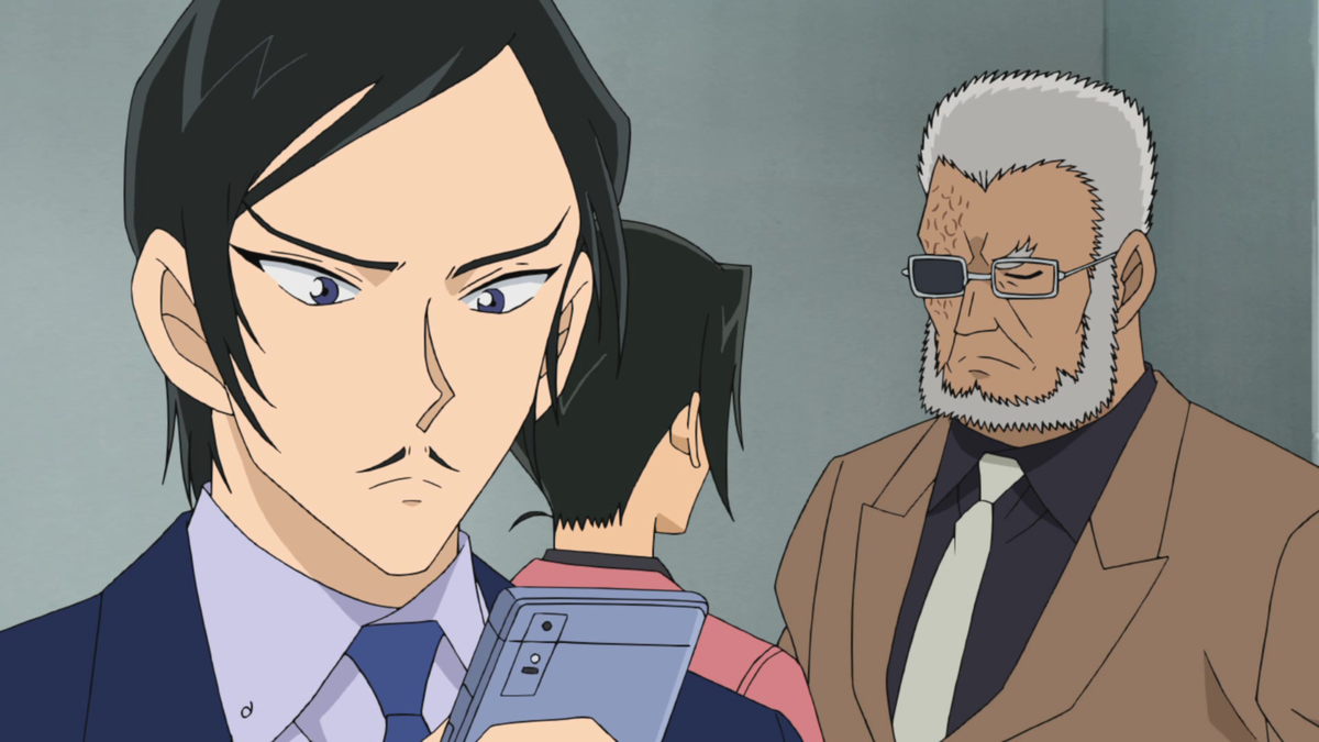 Detective Conan The Darkness of the Prefectural Police (Part 3 ...