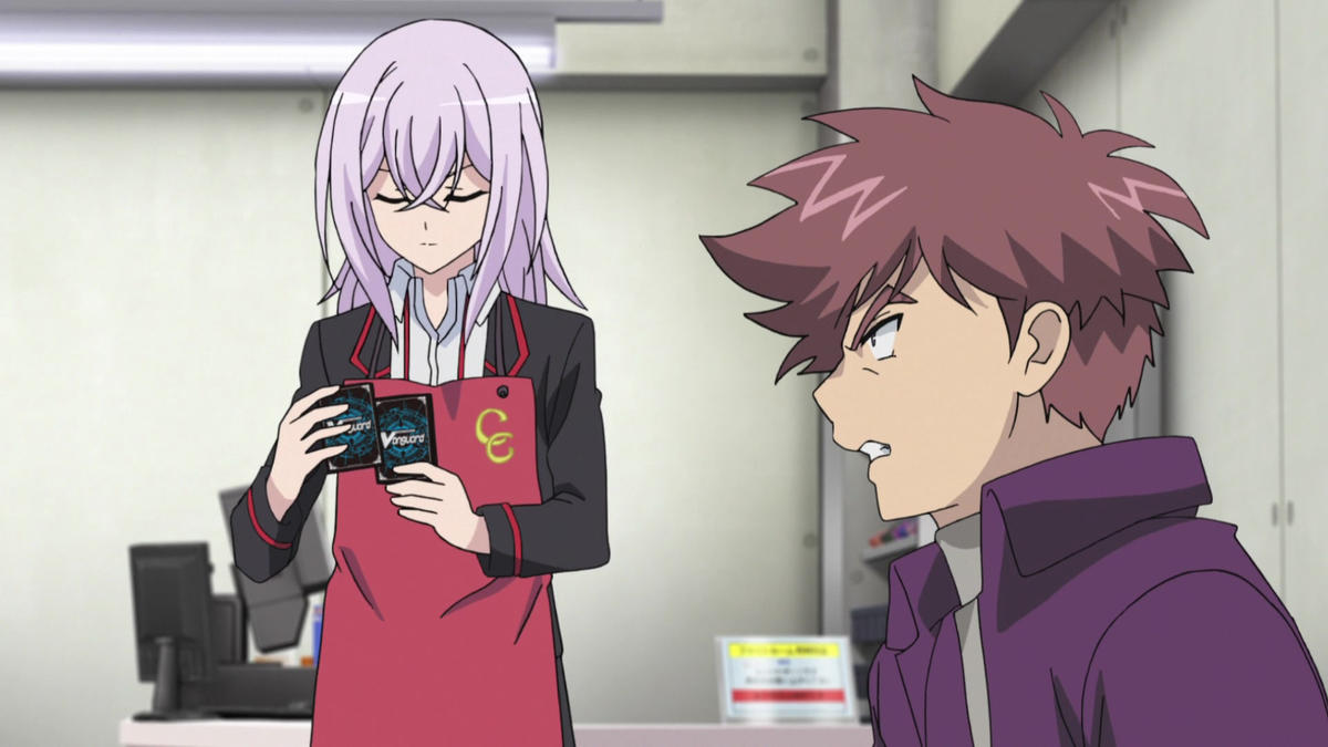 CARDFIGHT!! VANGUARD Misaki's Secret!! - Watch on Crunchyroll
