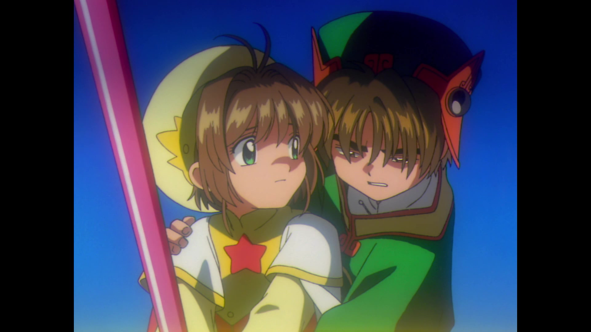 Cardcaptor Sakura Sakura and the Appearance of Clow Reed - Watch on ...