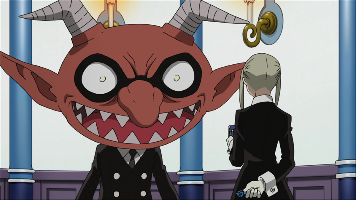 Soul Eater Sink or Swim?! The Men who Transcend the Gods? - Watch on ...