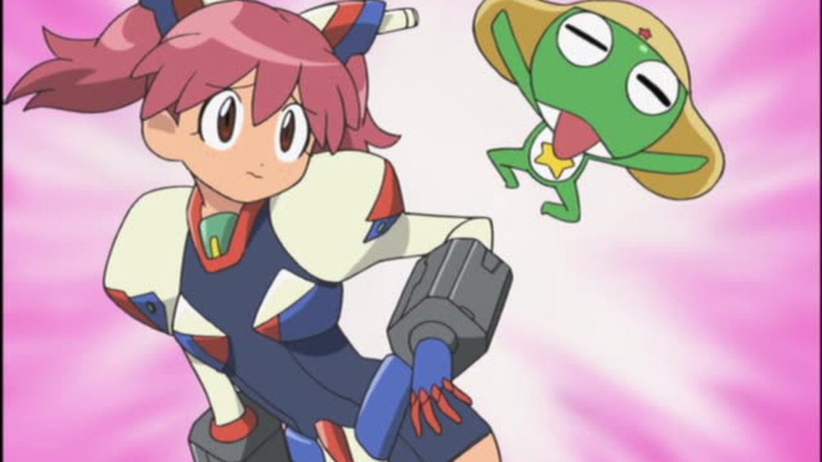 Sgt. Frog Giroro: The Mobile Soldier in Love, Sir! / Giroro vs. Natsumi ...