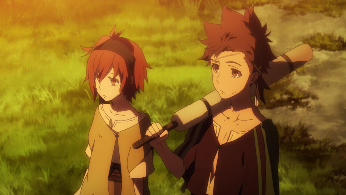 Rokka -Braves of the Six Flowers- (French Dub) The Reasons of the Two ...