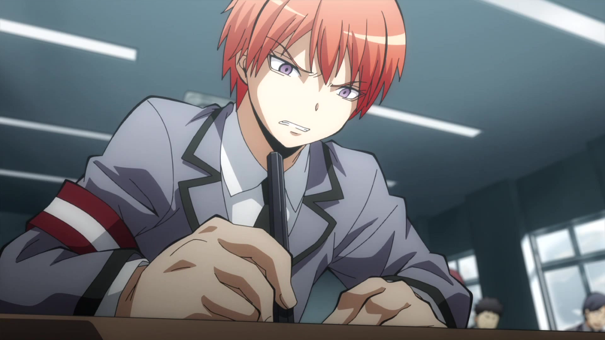 Assassination Classroom Second Season (Portuguese Dub) Think Outside ...