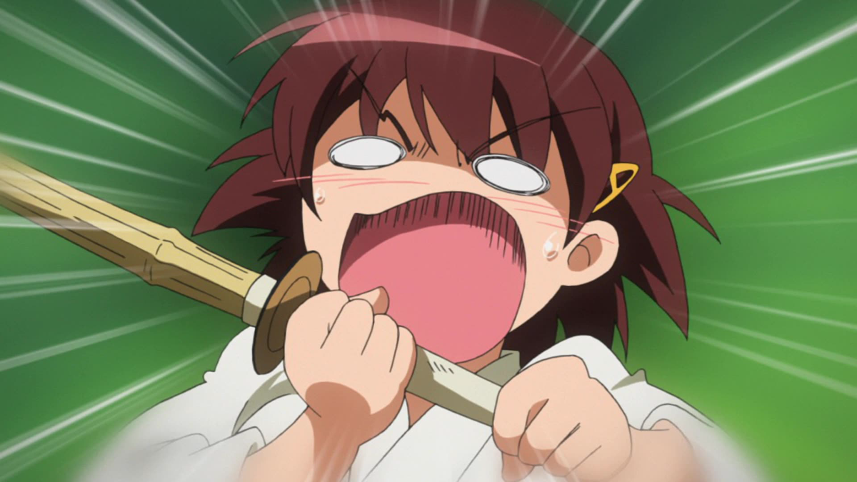 Kamen no Maid Guy Naeka's Sword: Training on Mt. Kurama - Watch on ...