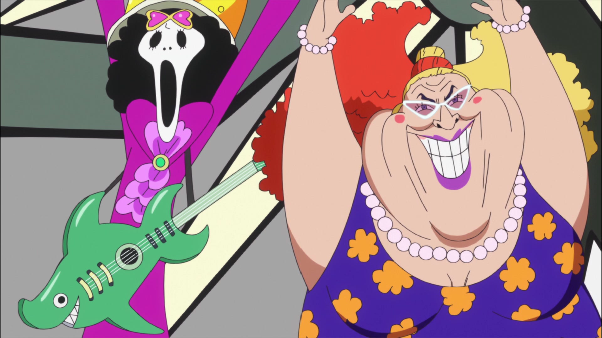 One Piece ¡Una batalla decisiva! ¡Giolla contra los Sombrero de Paja ...