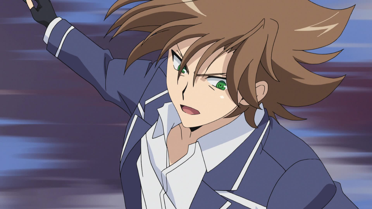 CARDFIGHT!! VANGUARD A Serious Fight - Watch on Crunchyroll