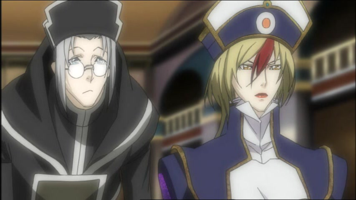 Trinity Blood (English Dub) The Night Lords II. Twilight of the Capital ...