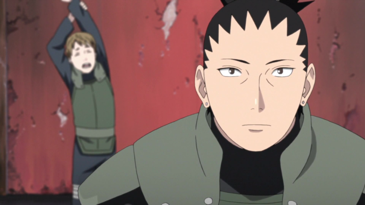 Naruto Shikamaru Hair Down