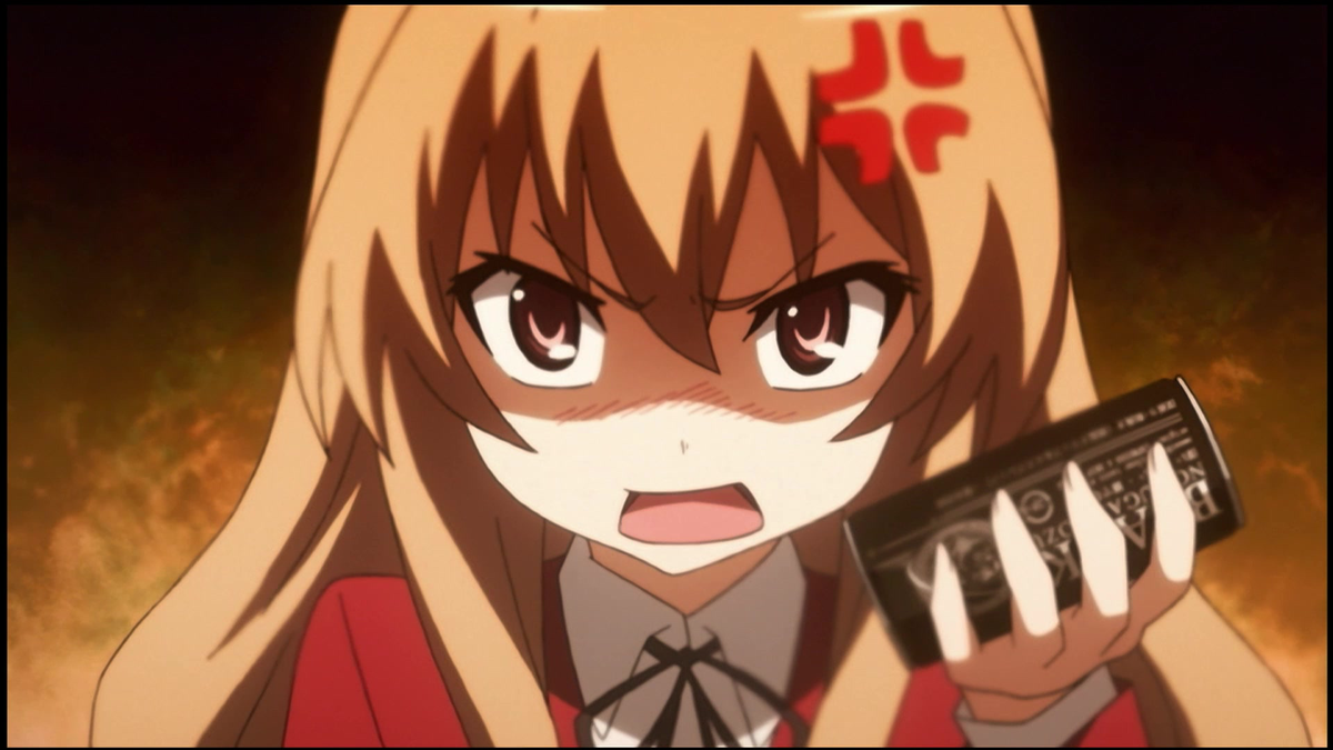 Toradora Taiga Mad