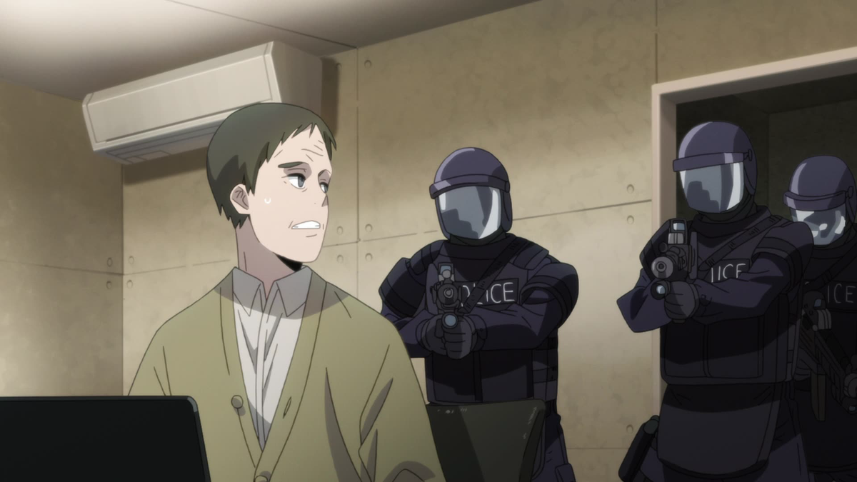 ID: INVADED (English Dub) Extended - Watch on Crunchyroll