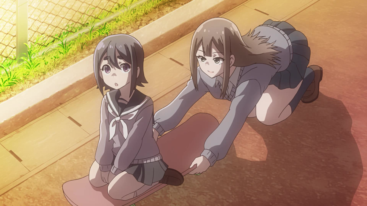 Joshi Kausei The High School Girl and the Skateboard - Watch on Crunchyroll