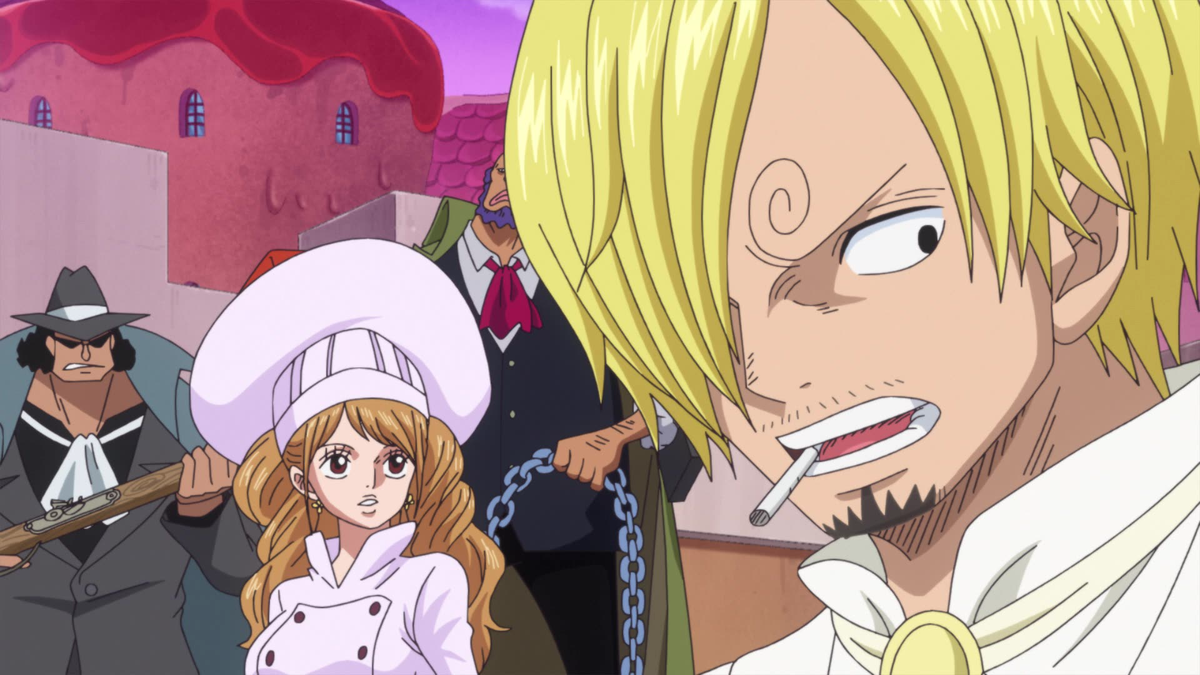 One Piece: Whole Cake Island (783-878) (English Dub) The Cake Sank ...