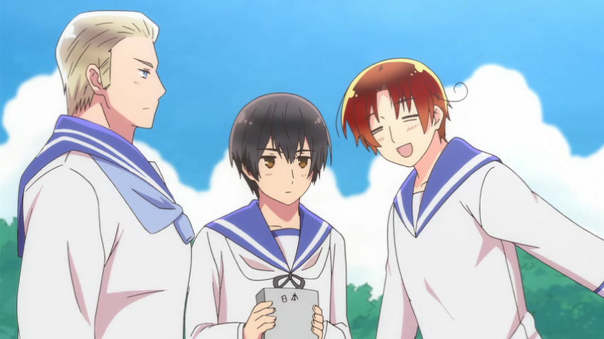 Hetalia The World Twinkle: Episode 2 - Ver en Crunchyroll en español