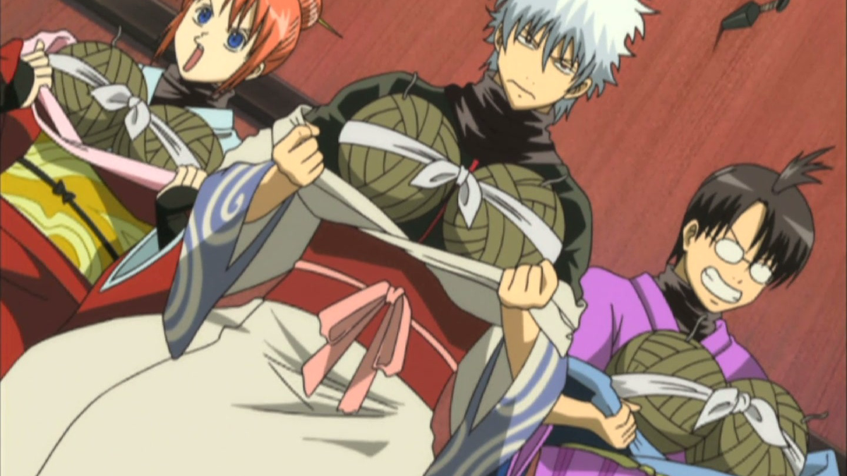 Gintama Season 1 (Eps 100-150) Butting Into A Fight Is Dangerous ...