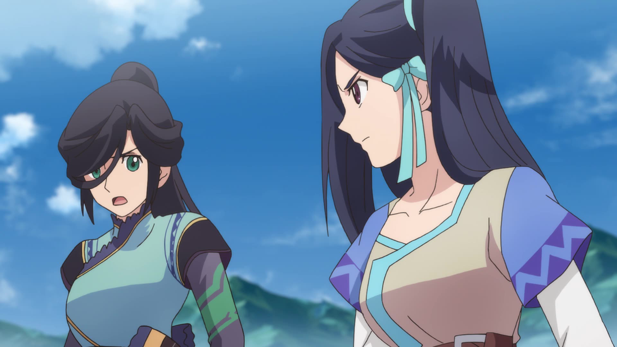 Xuan Yuan Sword Luminary Le courage d’agir - Regardez sur Crunchyroll