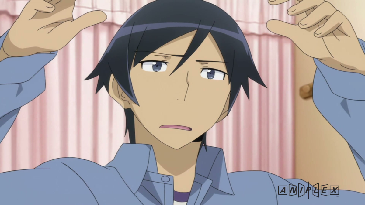 Oreimo Season 1 My Little Sister's Advice Can't End Here (GOOD END ...