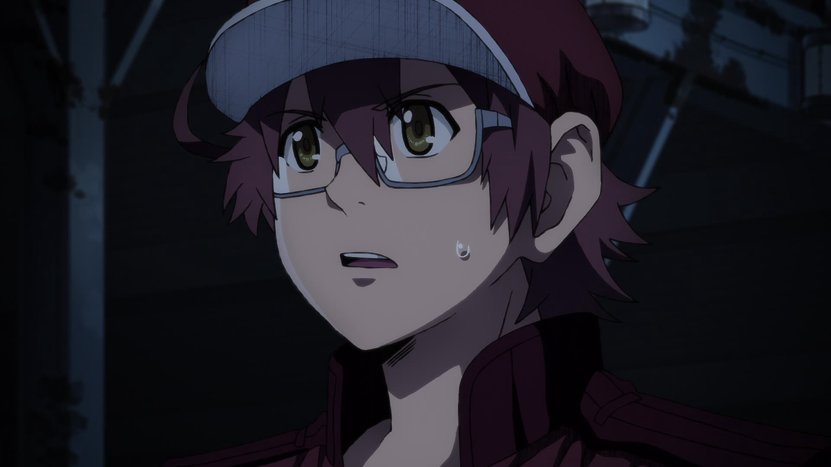 Cells at Work! CODE BLACK (English Dub) Cardiac Arrest, Revival, and a ...