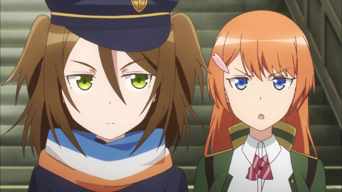 Anti-Magic Academy: The 35th Test Platoon Alistamento de Bruxas ...