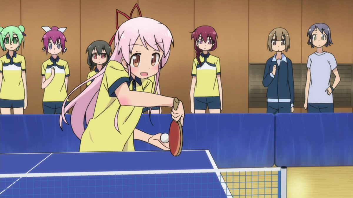 Scorching Ping Pong Girls Doubles - Watch on Crunchyroll