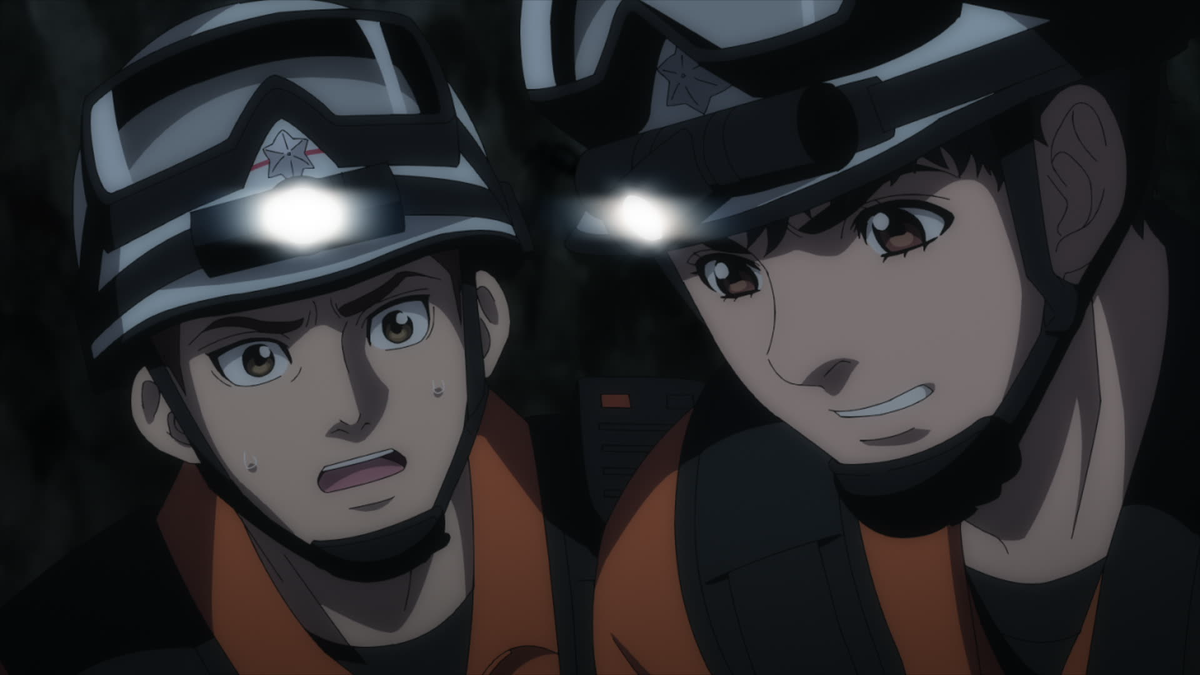 Firefighter Daigo: Rescuer in Orange The True Sign of a Buddy - Watch on Crunchyroll