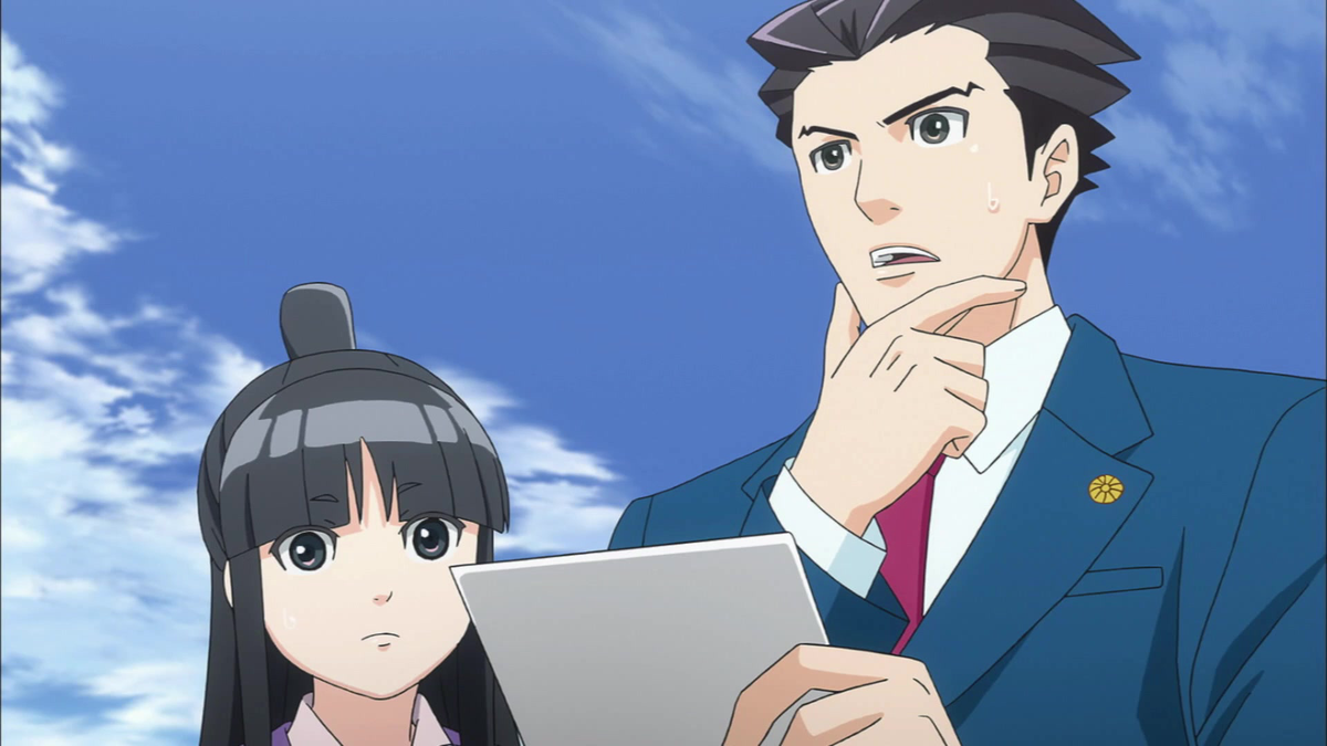 Ace Attorney Turnabout Big Top — 2nd Trial - Watch on Crunchyroll