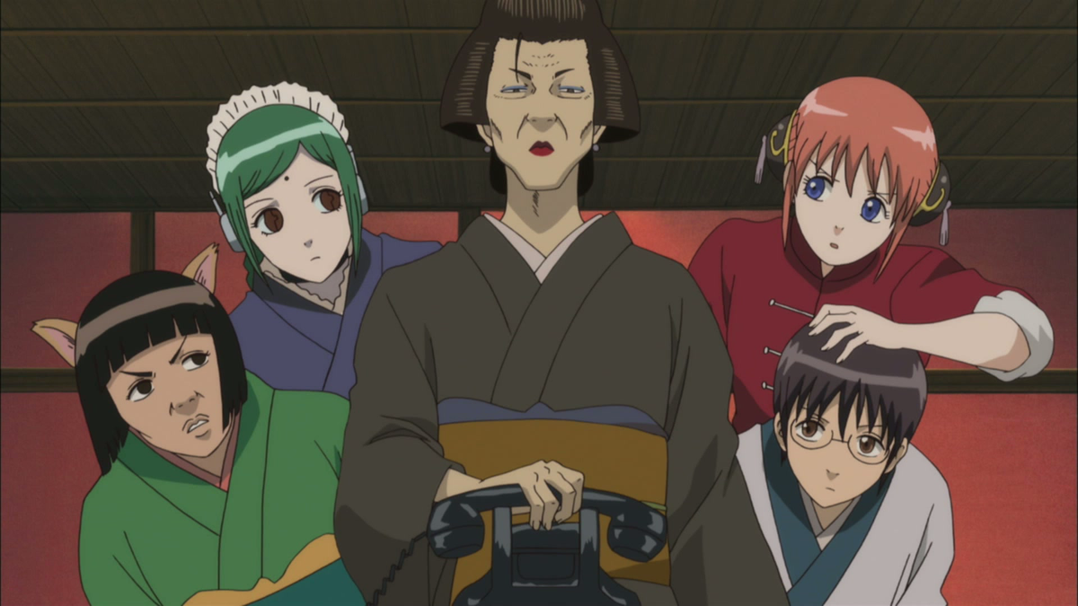 Gintama Season 2 (Eps 202-252) Ghosts Aren't the Only Ones Who Run Wild ...