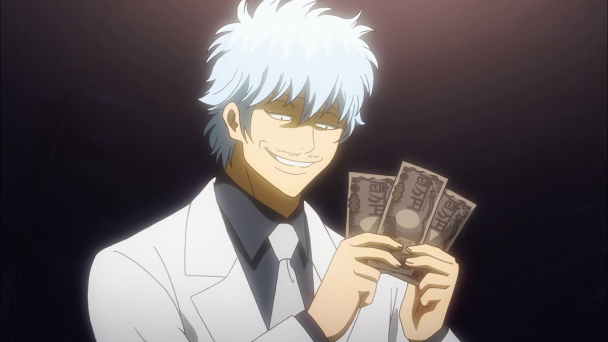 Gintama Season 3 (Eps 266-316 Dub) Love Is a Roach Motel - Watch on ...