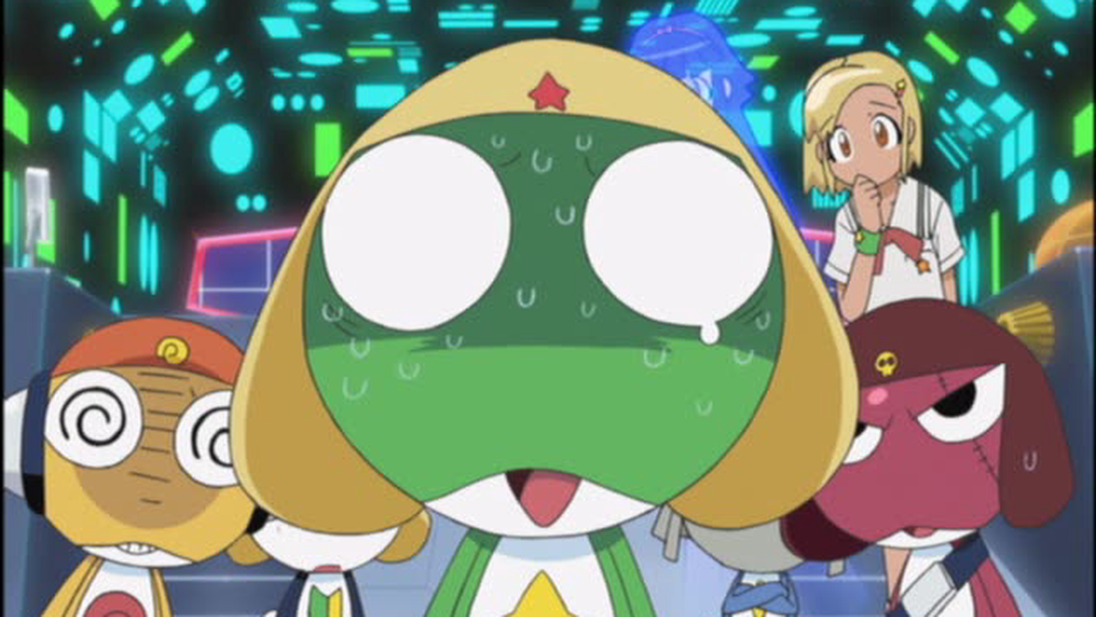 Sgt. Frog 52-103 Keroro: Grow Up, Great Castle, Sir! / Keroro's Moving ...