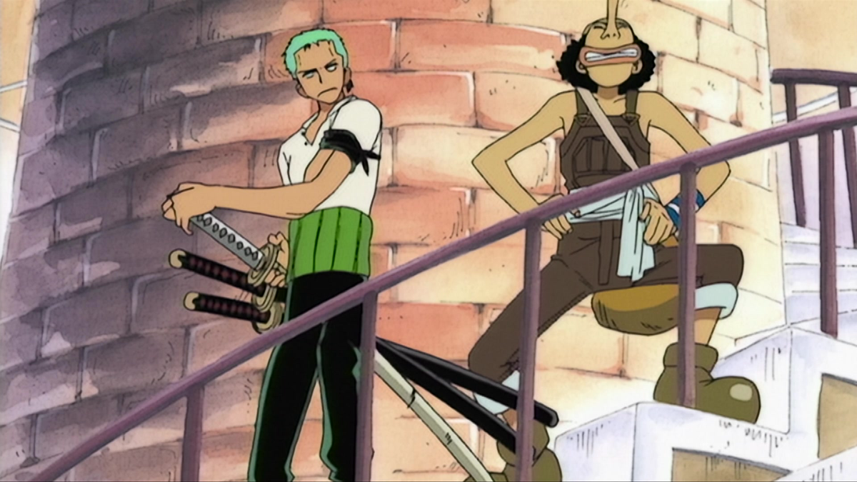 One Piece Special Edition - East Blue (1-61) Protect Baratie! the Great ...