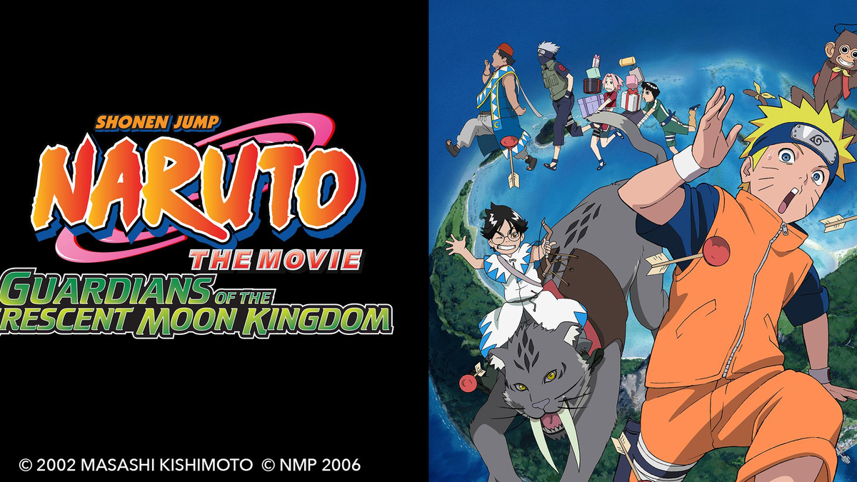 Naruto the Movie: Guardians of the Crescent Moon Kingdom на русском ...