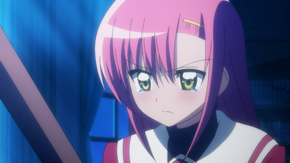 Hayate And Athena Kiss