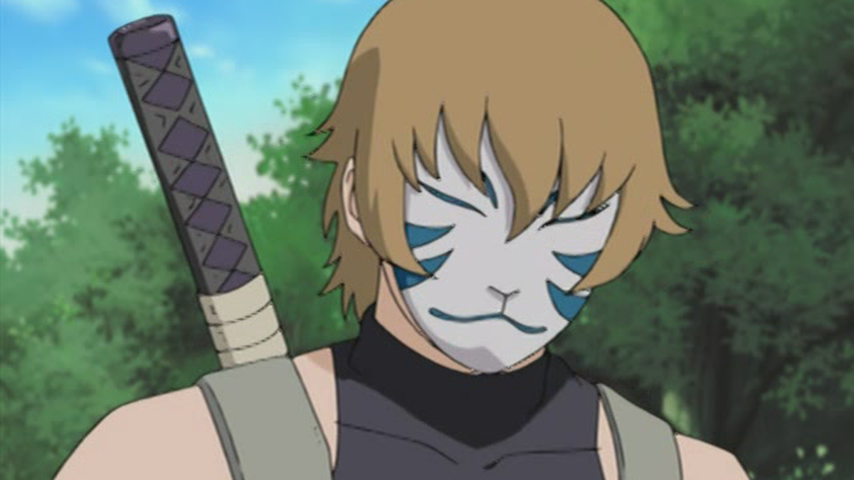 Naruto - Temporada 8 La decisión de Kurenai. El Equipo 8 desamparado ...