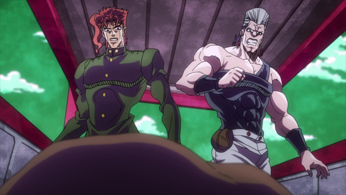 JoJo's Bizarre Adventure: Stardust Crusaders Death 13, Part 1 - Watch ...