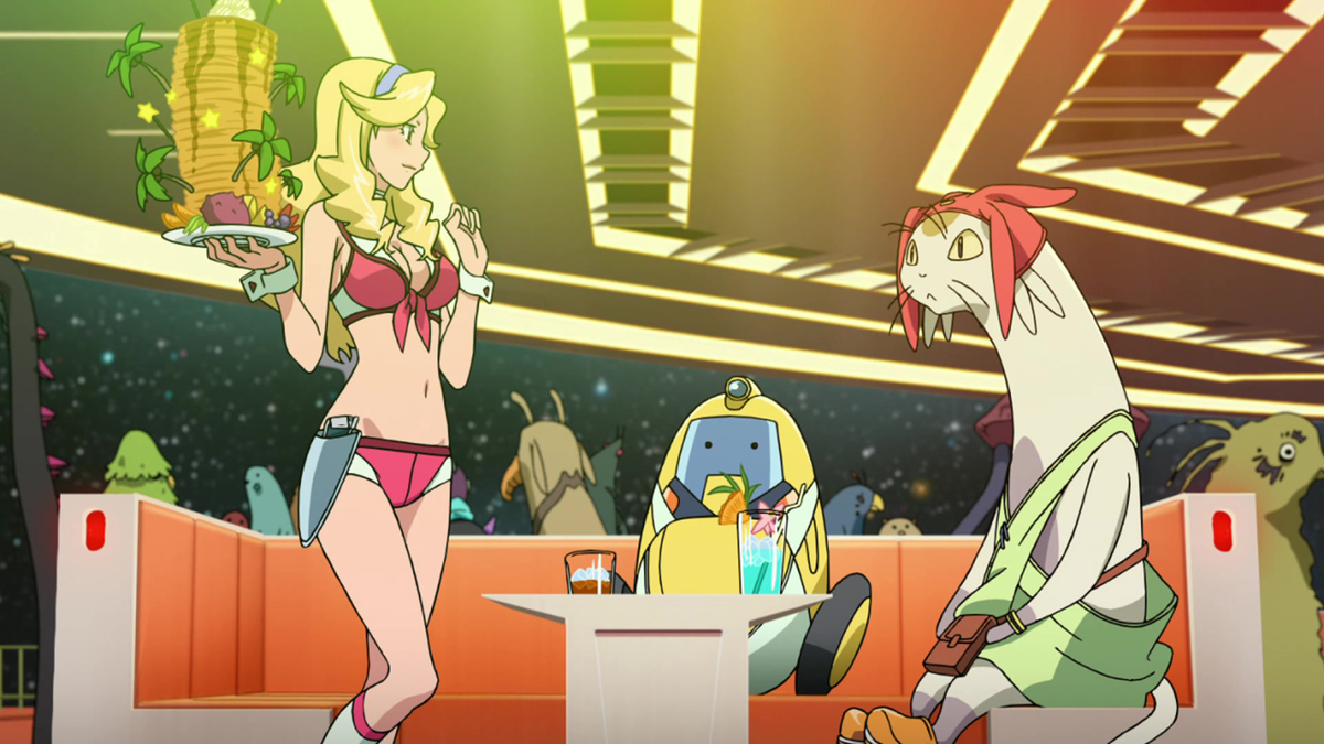 She Dandy Space Dandy