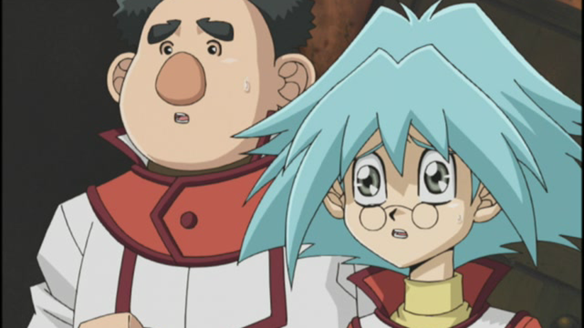 Yu-Gi-Oh! GX (Subtitled) Earth-Water-Fire-Wind Fusion! Electrum - Watch ...