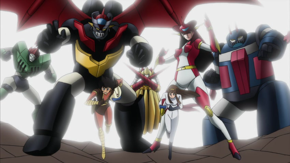 Mazinger Edition Z Approach! Mechanical Beast Baron Ashura! - Watch on ...