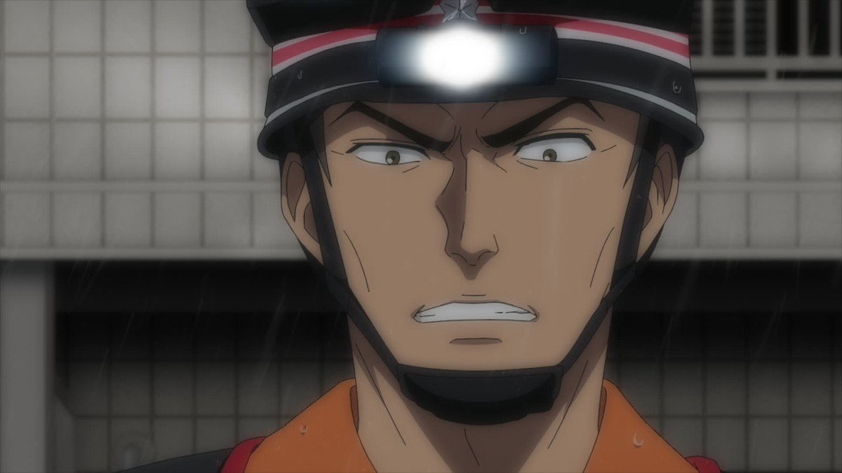 Firefighter Daigo: Rescuer in Orange Mission - Watch on Crunchyroll