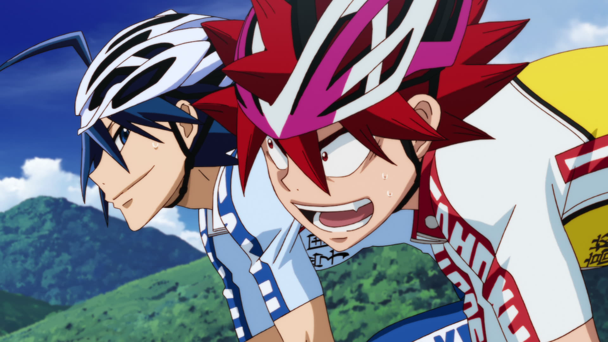 Yowamushi Pedal Limit Break Naruko VS Manami, a Tense Battle - Watch on ...
