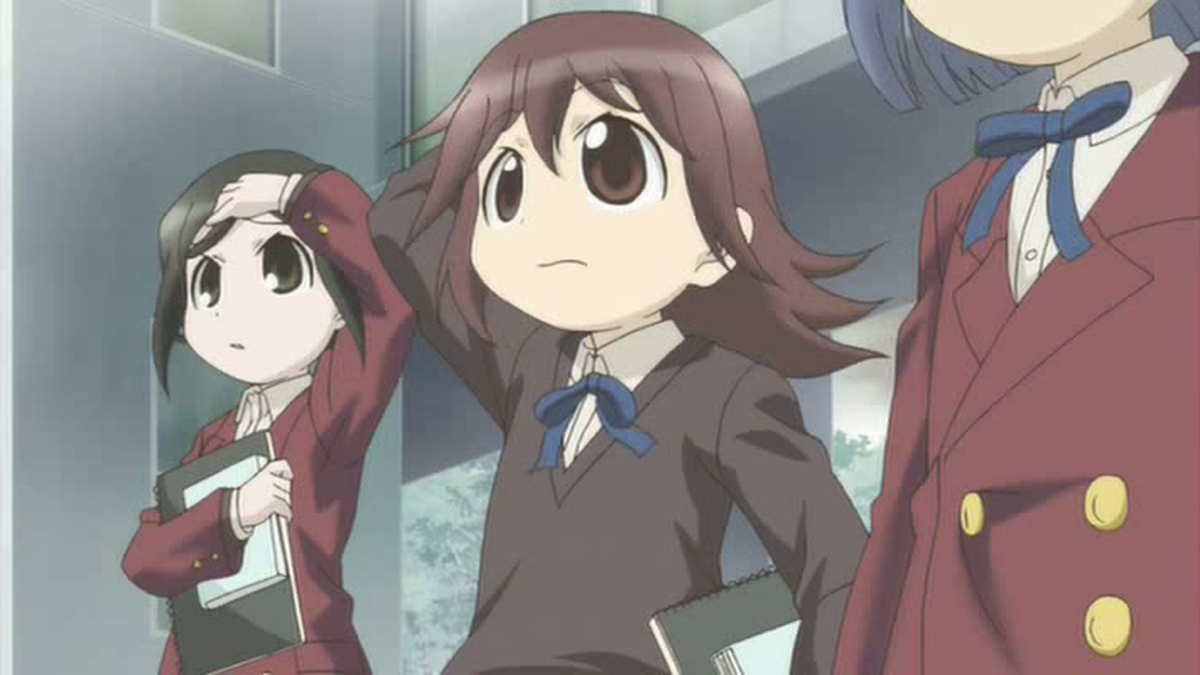 GA Geijutsuka Art Design Class Strong Wind Stories - Watch on Crunchyroll