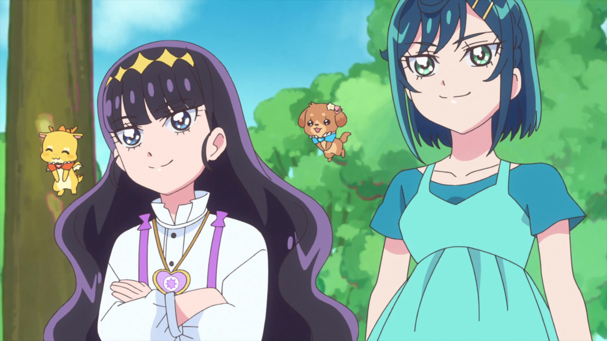 Delicious Party Precure Kome-Kome's Big Change?! Ran's Happiness Plan ...