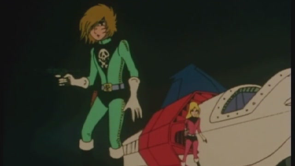 Captain Harlock Duel! the Queen VS. Harlock - Watch on Crunchyroll