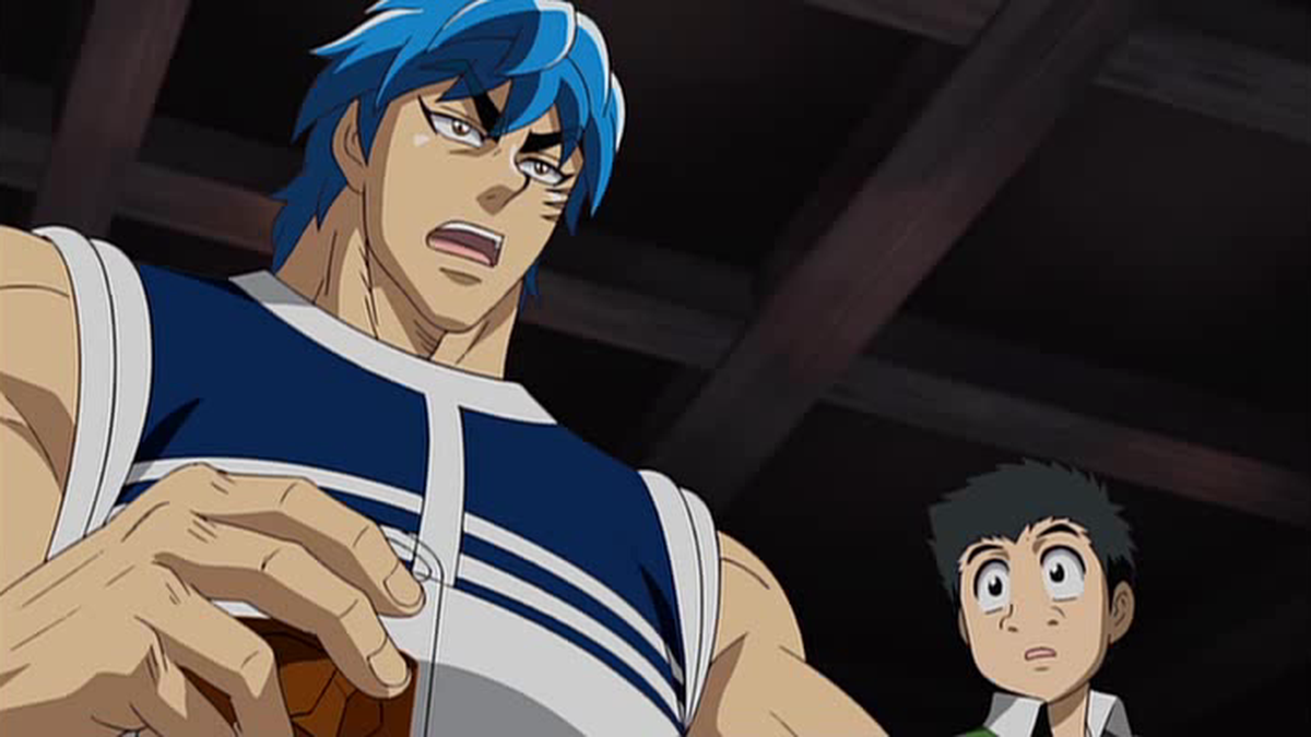Toriko ¡Una nueva fase! ¡La decisión de Toriko y una reunión con "él ...