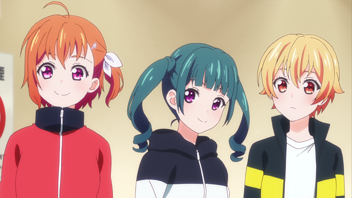 PuraOra! PRIDE OF ORANGE (English Dub) shoot out - Watch on Crunchyroll