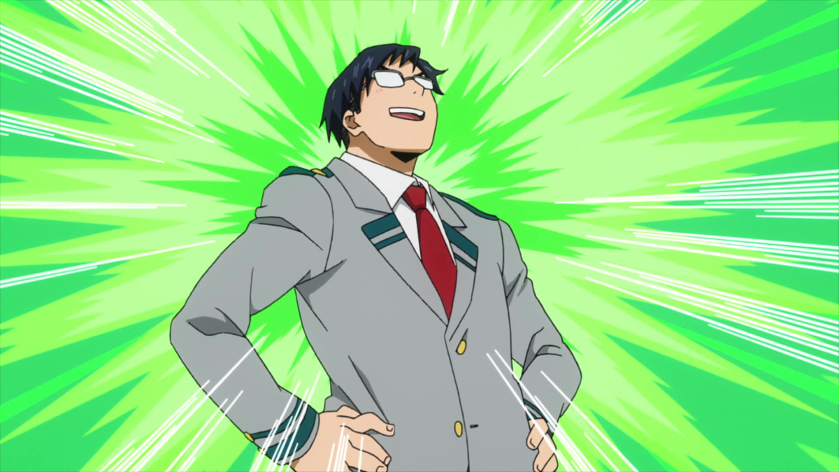 [LAT] [S1] My Hero Academia ¡Sí, vamos por todas, Iida! - Ver en ...
