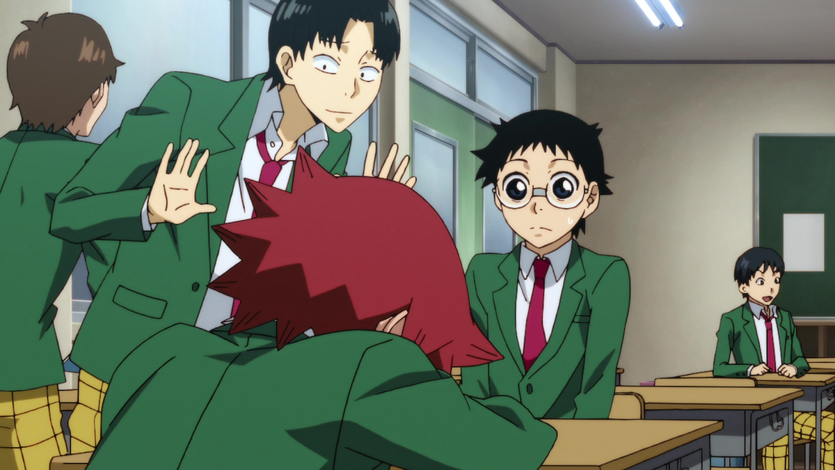 Yowamushi Pedal Human Bullet Train!! - Watch on Crunchyroll