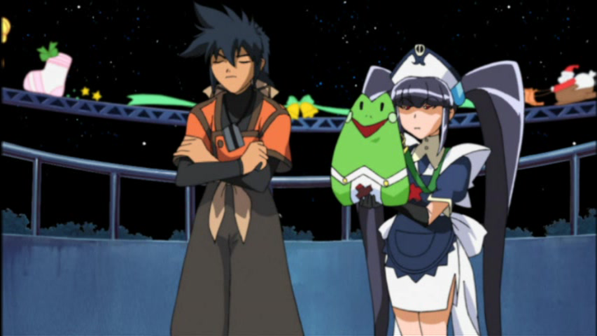 Vandread (English Dub) White Love - Watch on Crunchyroll