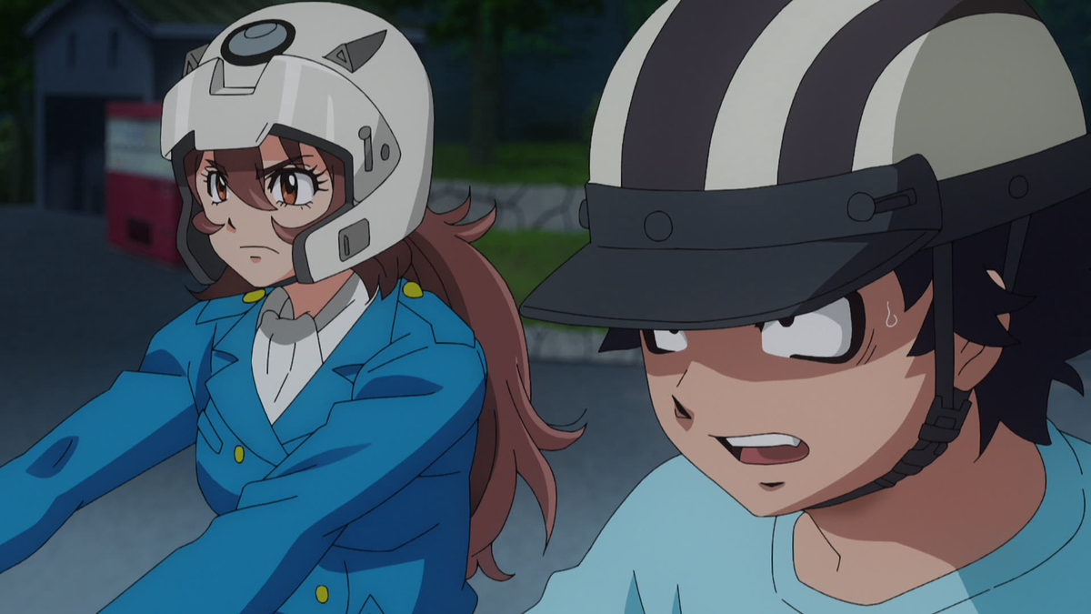 Rokudo's Bad Girls Motorbikes Are Symbols of Freedom - Watch on Crunchyroll