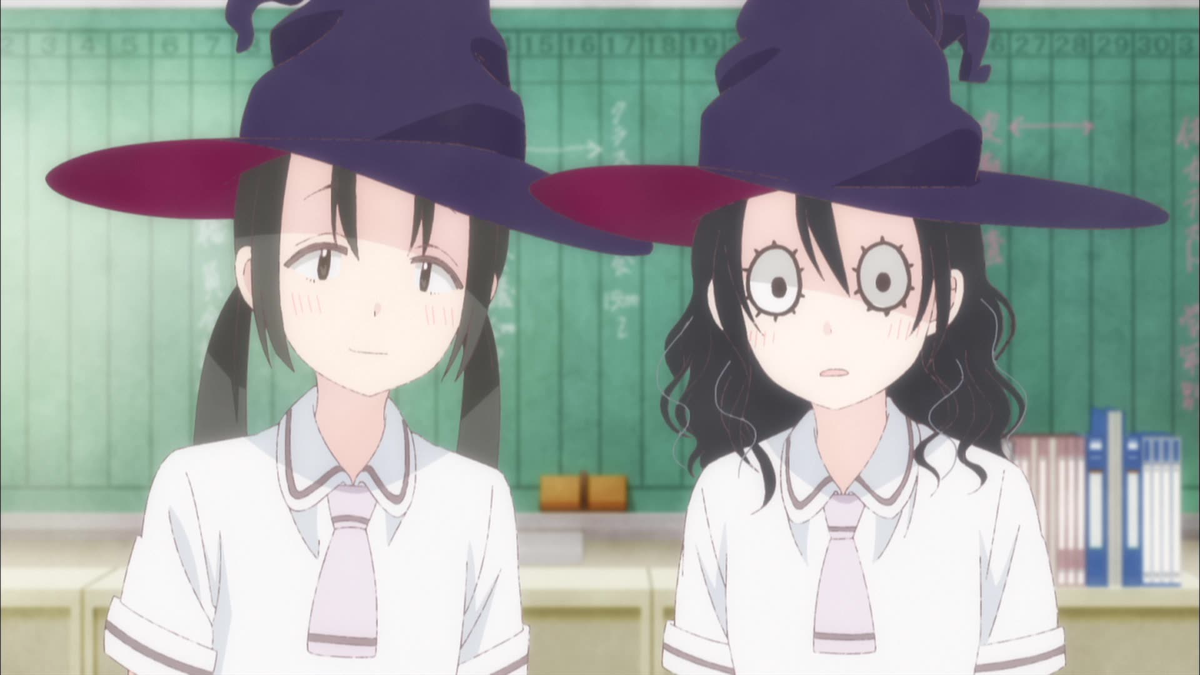 Asobi Asobase - workshop of fun - Goodbye, Student Council President ...